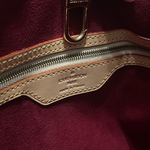 Louis Vuitton | Bags | Authentic Preloved Louis Vuitton Aurelia | Poshmark